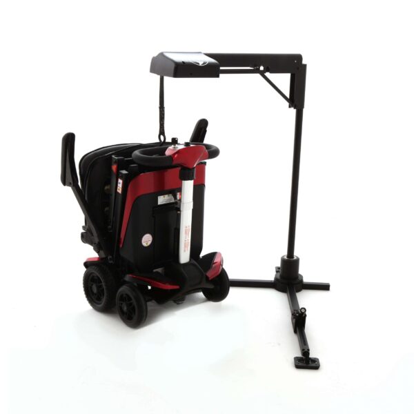 How to lift your mobility scooter or powerchair into the car boot