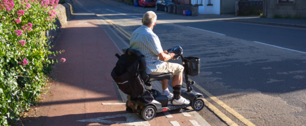 Where am I allowed to use my mobility scooter? The rules.