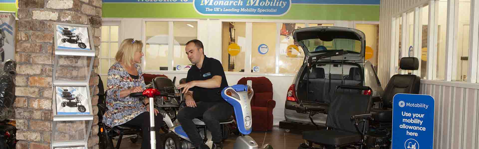 Your guide to PIP mobility scheme & its benefits | Monarch Mobility