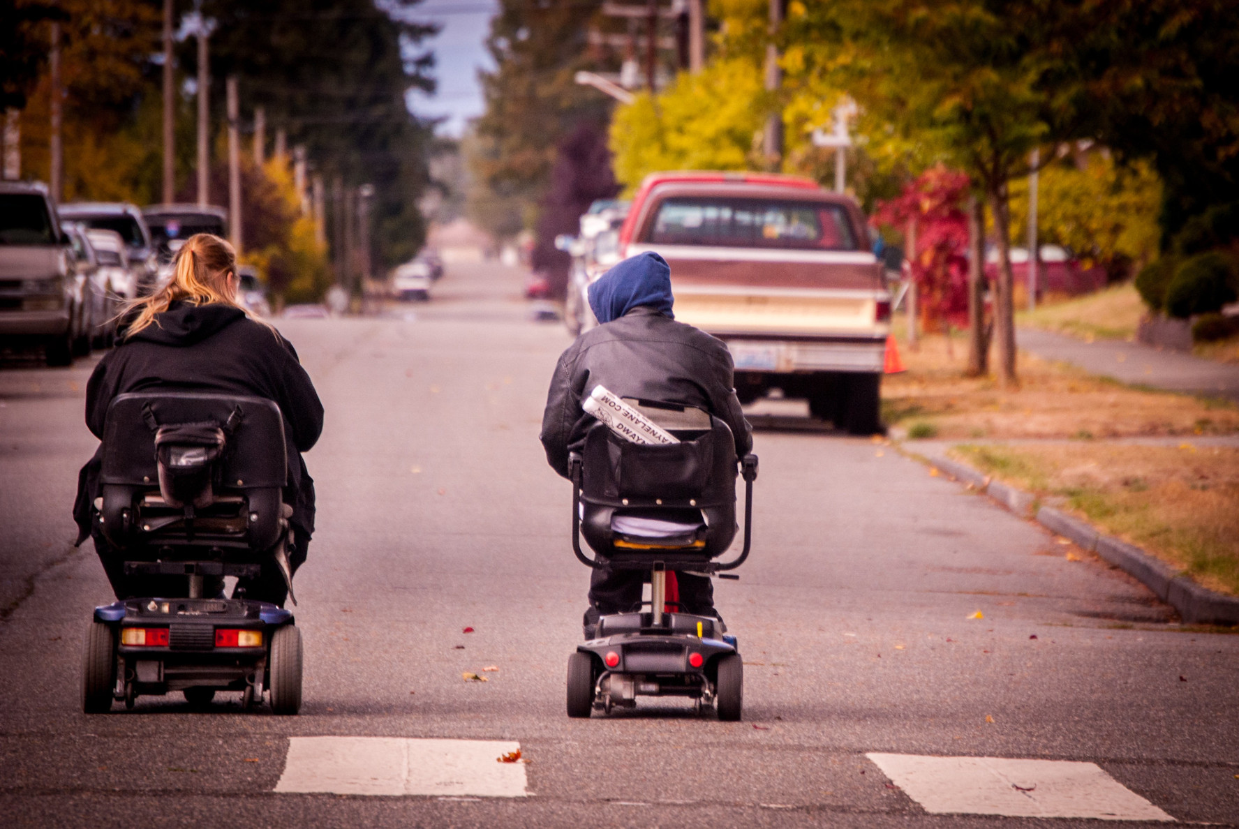 Can You Drink & Drive A Mobility Scooter? | UK Laws for Scooters