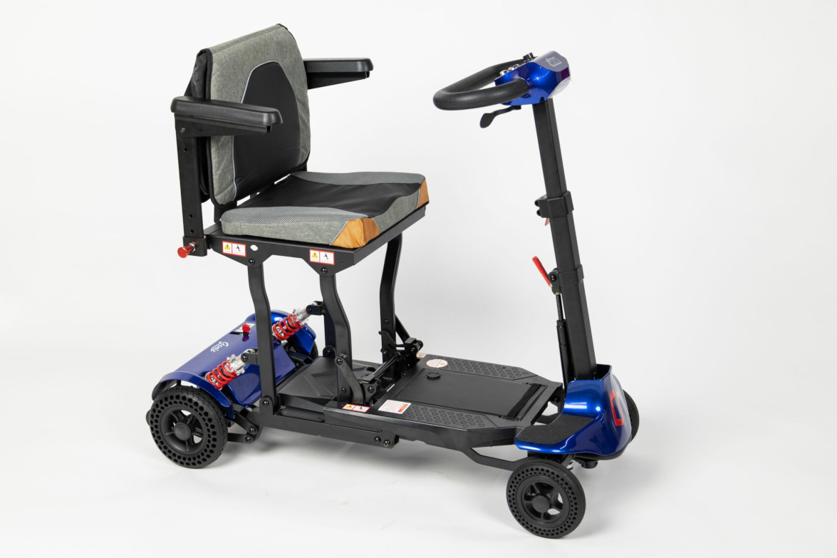 How to look after, clean and maintain your mobility scooter