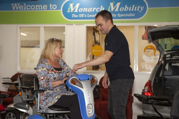 Where am I allowed to use my mobility scooter? The rules.