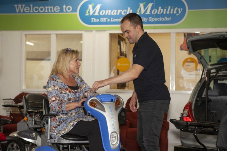 Where am I allowed to use my mobility scooter? The rules.