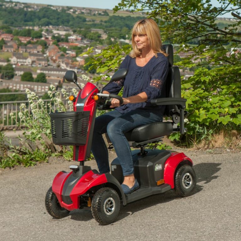 Can I get a mobility scooter on the NHS?