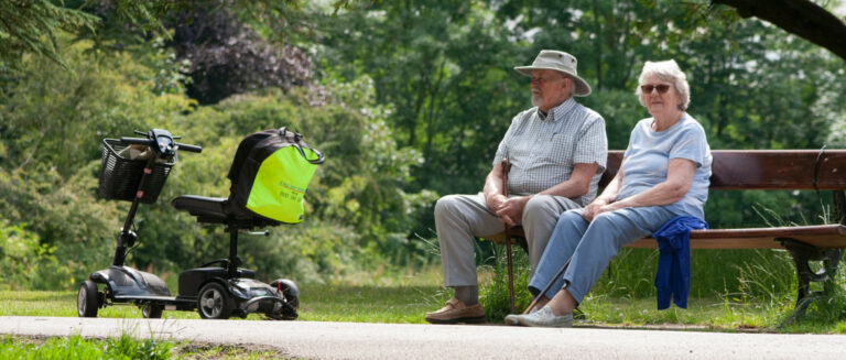 Where am I allowed to use my mobility scooter? The rules.