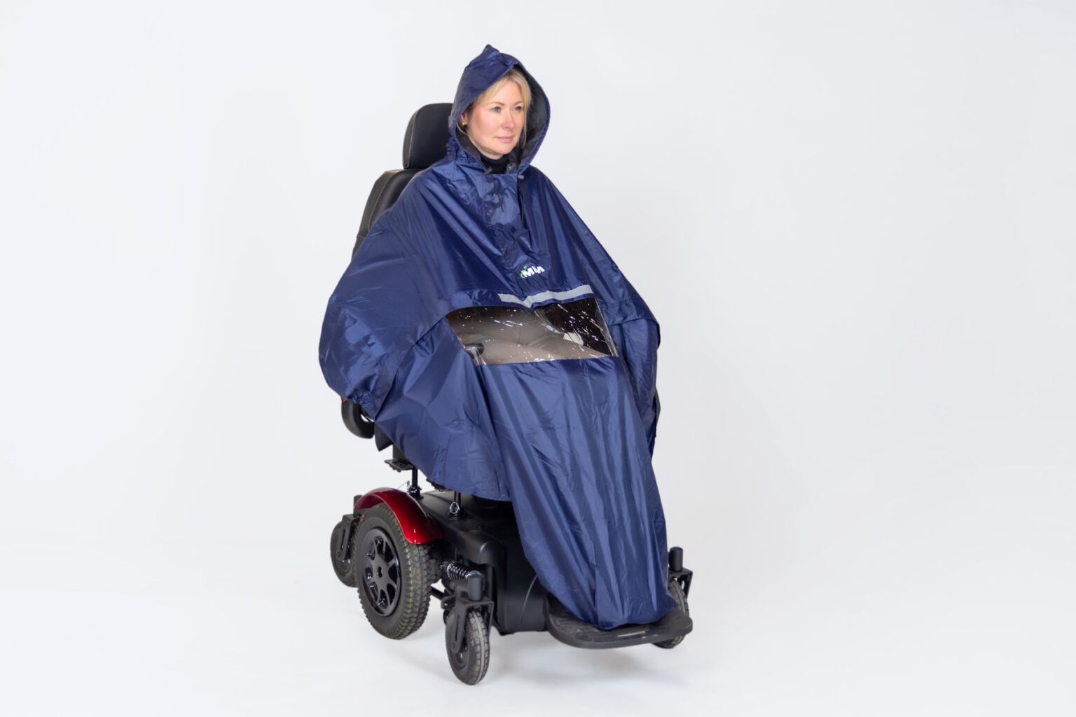 Waterproof Powerchair Cape | Monarch Mobility