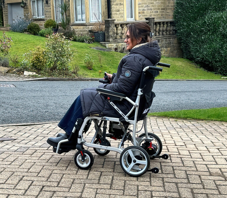 Folding Powerchairs: Lightweight Fold-Up Electric Wheelchairs