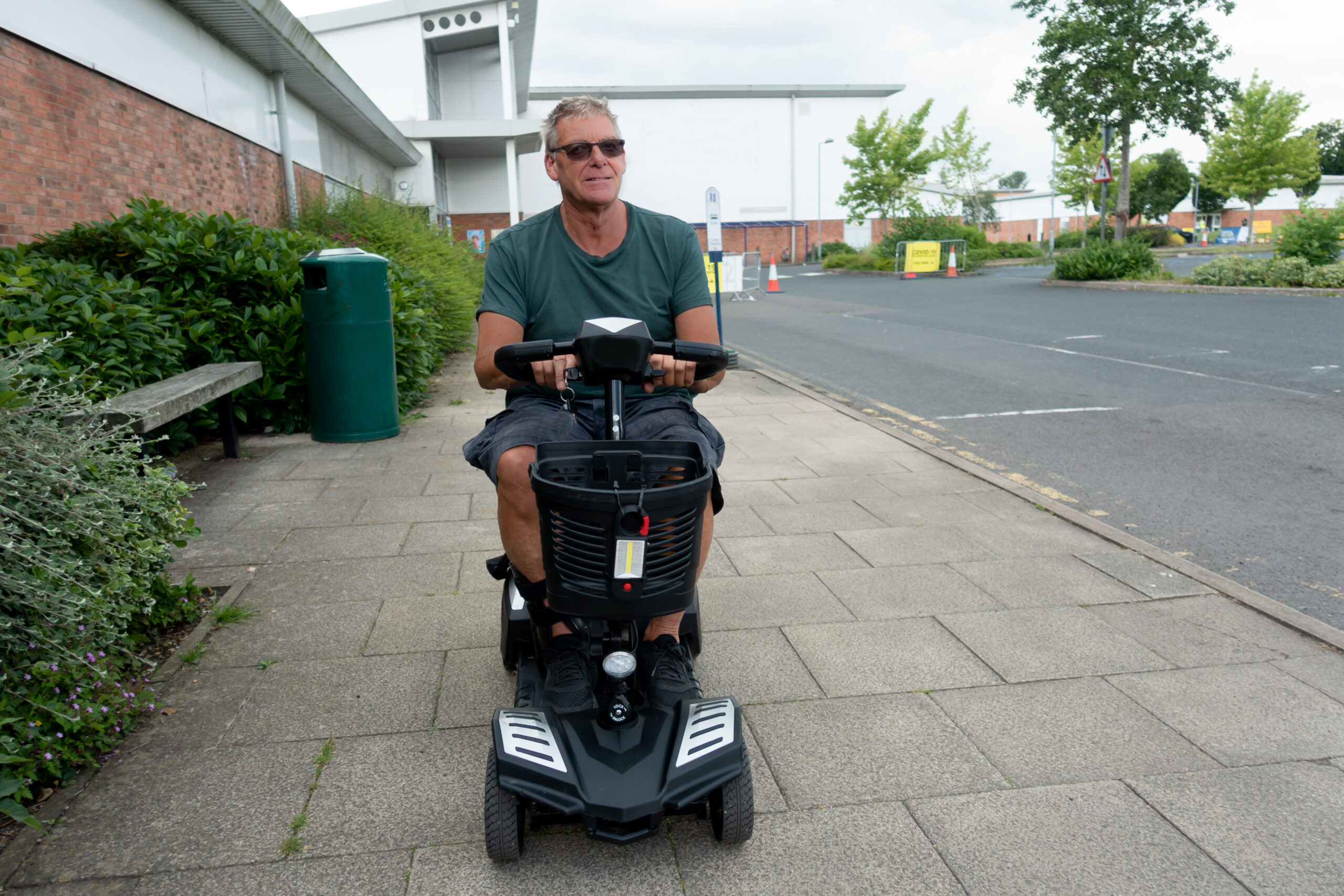 Monarch Mobility celebrates partnership with Help for Heroes